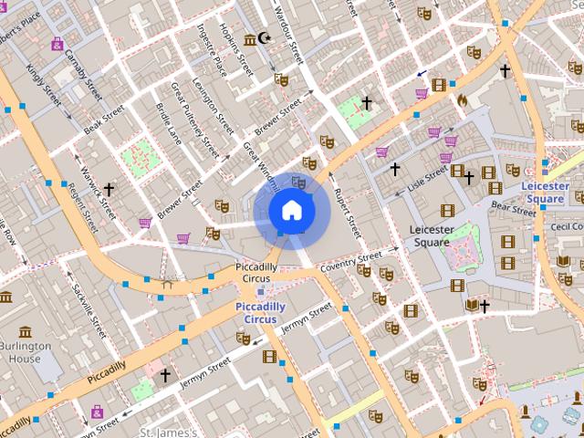 Shaftesbury Avenue, London, W1D