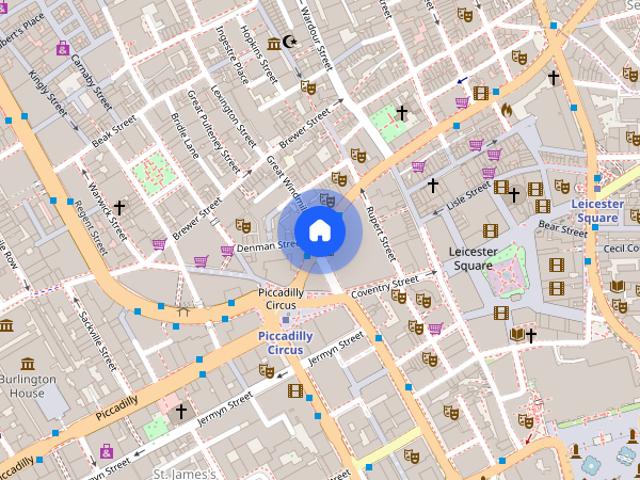 Shaftesbury Avenue, London, W1D