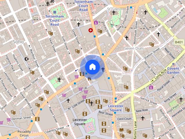 Shaftesbury Avenue, London, W1D