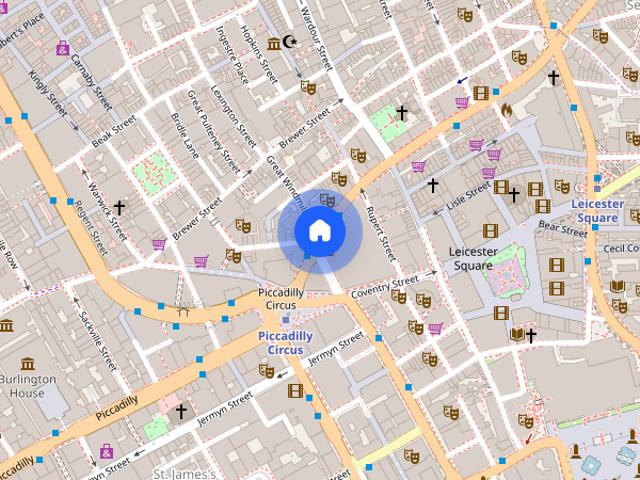 Shaftesbury Avenue, London, W1D
