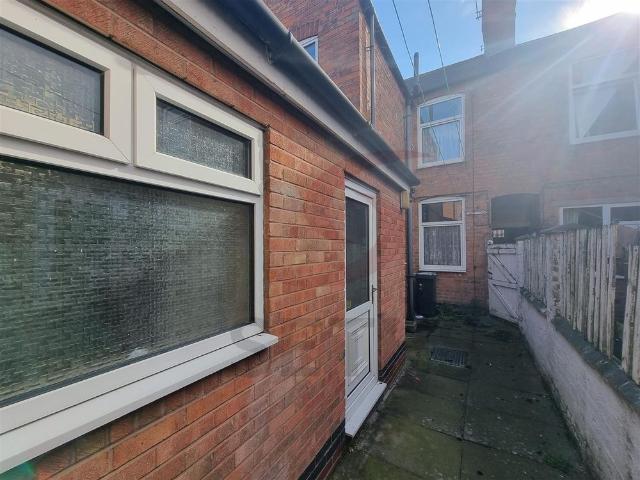 Shaftesbury Avenue, LE4, Leicester