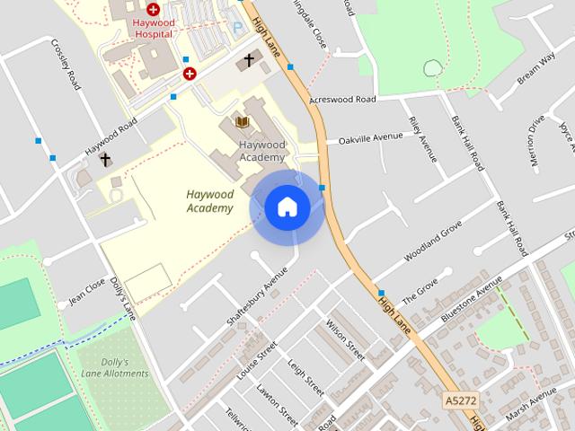 Shaftesbury Avenue, Stoke On Trent