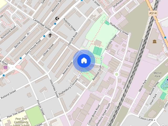 Shaftesbury Crescent, Derby, Derbyshire, DE23