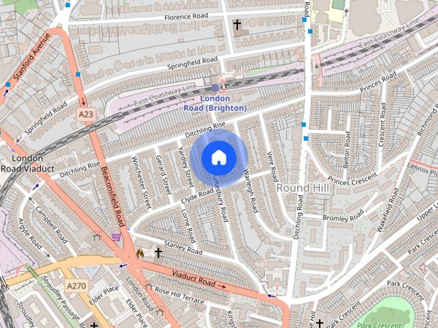 Shaftesbury Road, Brighton, BN1 4NG