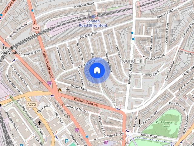 Shaftesbury Road, Brighton, East Sussex