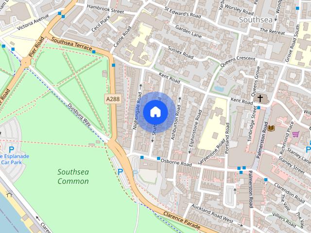 Shaftesbury Road, Southsea, Hampshire, PO5