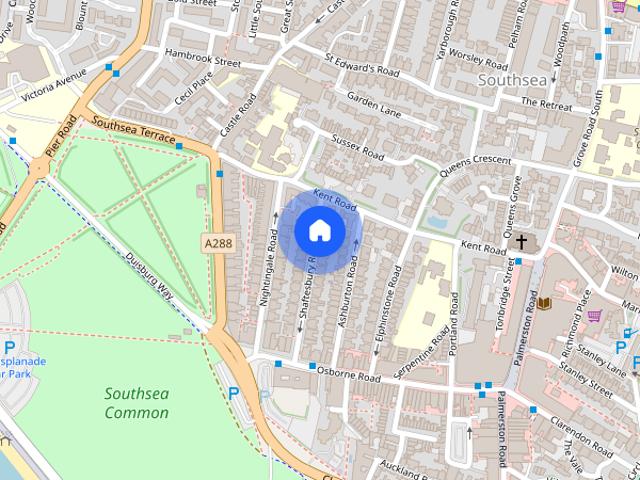 Shaftesbury Road, Southsea, Hampshire, PO5