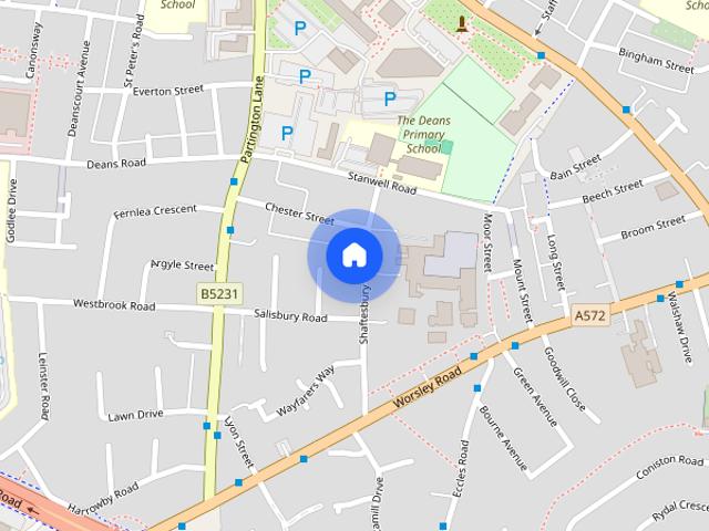 Shaftesbury Road ULM049R2