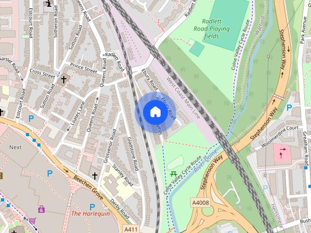 Shaftesbury Road, WD17