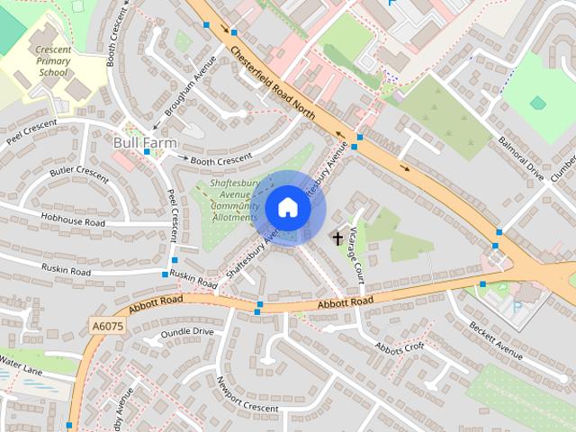 Shaftsbury Avenue, Mansfield, NG19