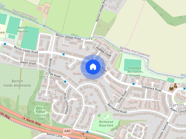 Shaftsbury Road, Headington, Oxford, OX3