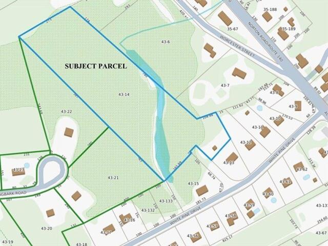Shag Bark Rd, Taunton, Plot For Sale