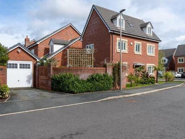 Shakerley Close, Oakmere, 4 Bedroom Detached