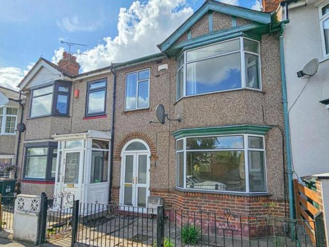 Shakespear Street, Coventry, 3 Bedroom Terraced