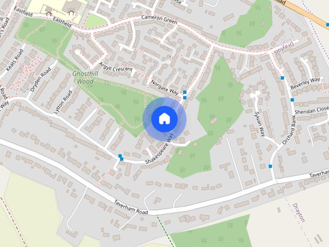 Shakespeare Way, Taverham, Norwich