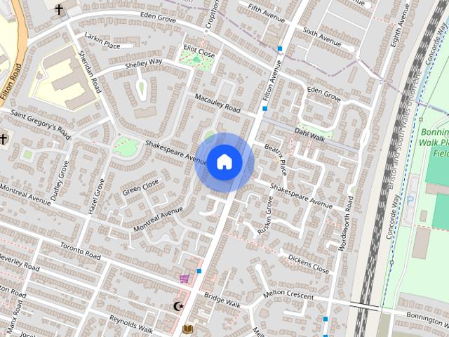 Shakespeare Avenue, Horfield, Bristol, BS7