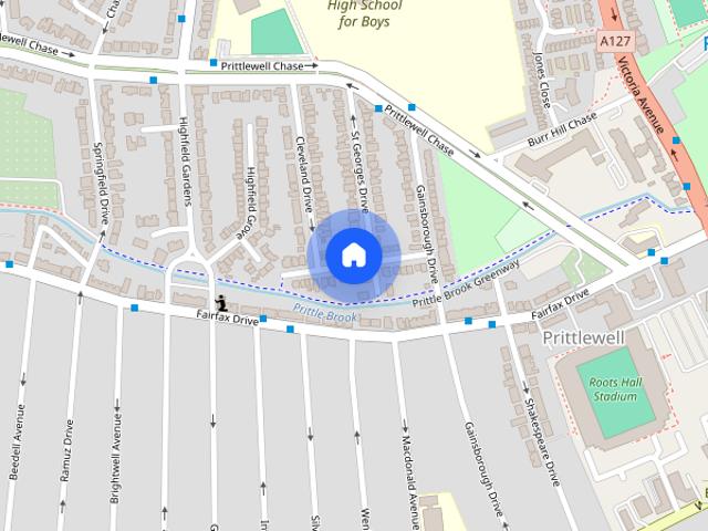 Shakespeare Avenue, Westcliff On Sea, SS0