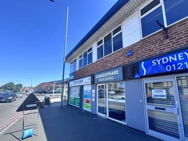 Shakespeare Building, Suite, Coventry Road, Office To Lease