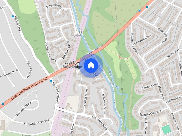Shakespeare Close, Stoke On Trent, ST2