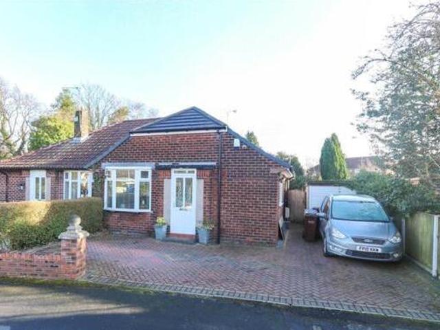 Shakespeare Drive, Cheadle, 3 Bedroom Bungalow