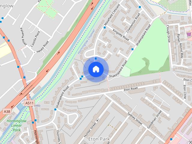 Shakespeare Road, Burton upon Trent, DE14