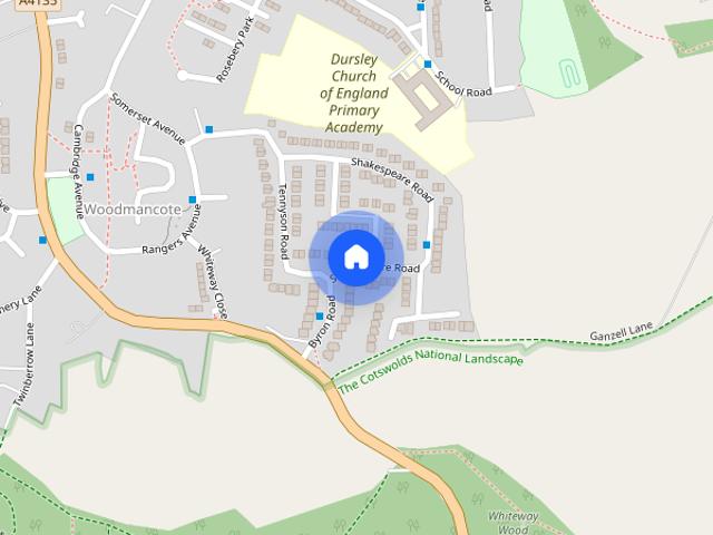 Shakespeare Road, Dursley, Gloucestershire