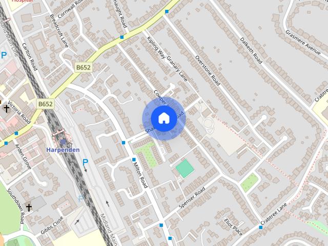 Shakespeare Road, Harpenden, AL5