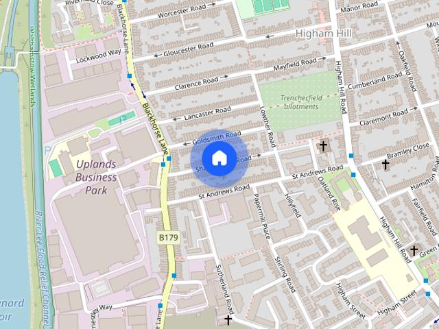 Shakespeare Road, London, E17