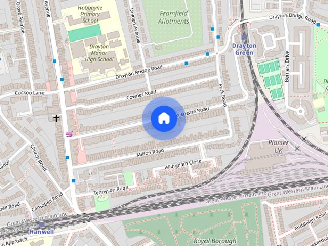 Shakespeare Road, London, NW7