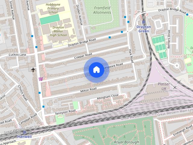 Shakespeare Road, London, NW7