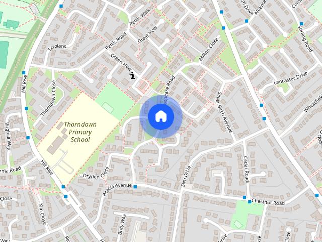 Shakespeare Road, St. Ives, PE27
