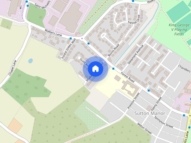 Shakespeare Road, Sutton Manor, St Helens, Merseyside, WA94AL
