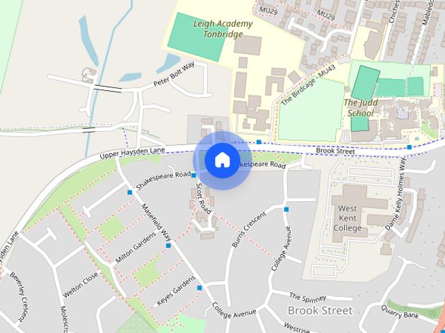 Shakespeare Road, Tonbridge, TN9