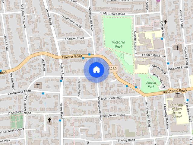 Shakespeare Road, Worthing, BN11 4AR