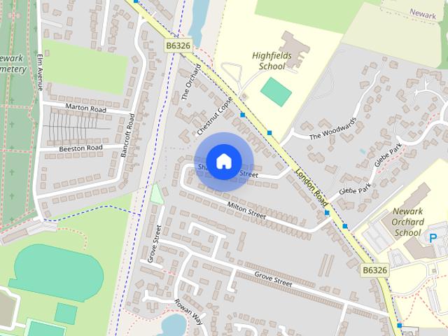 Shakespeare Street, Balderton, Newark