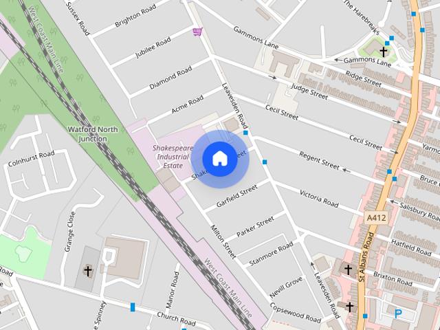Shakespeare Street, North Watford, WD24