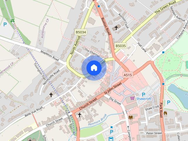 Shakespeares Yard, Ashbourne, DE6