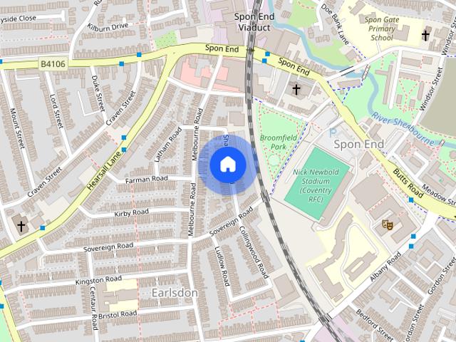 Shakleton Road, Coventry, West Midlands, CV5