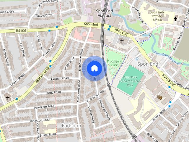 Shakleton Road, Coventry, CV5
