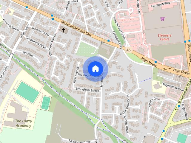 Shalbourne Road, Worsley, M28