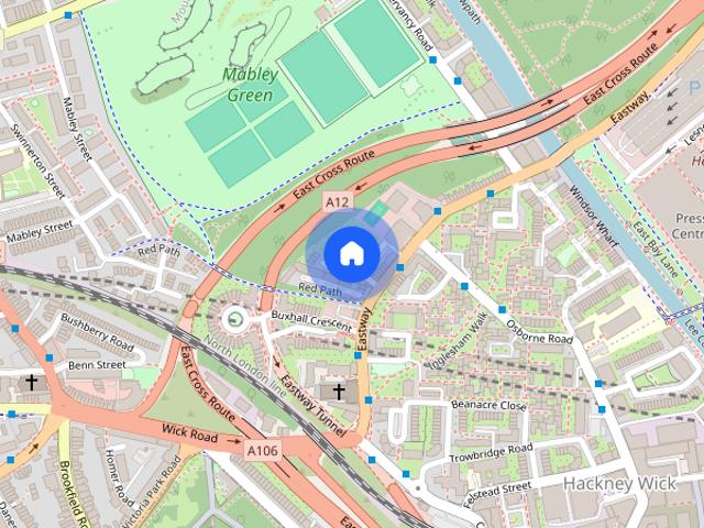 Shalbourne Square, Trowbridge Estate, E9