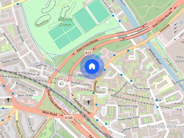 Shalbourne Square, London, E9
