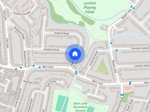 Shalford road, Solihull, B92