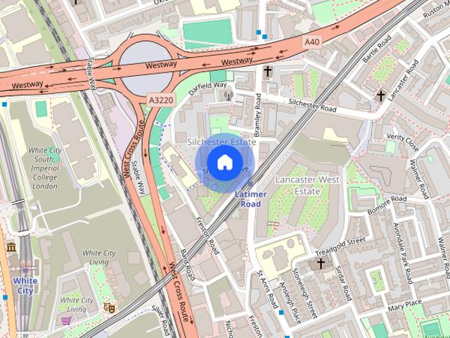 Shalfleet Drive, Ladbroke Grove W10