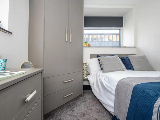 Shamrock House Liverpool Student Accommodation | Amber