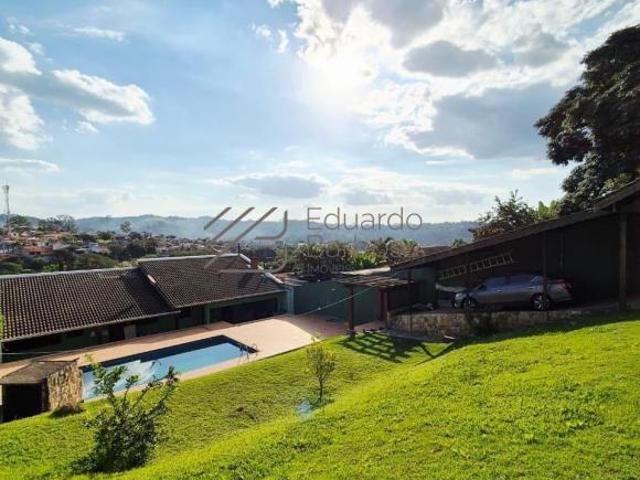 Shangri lá CASA DE CAMPO ESTILO CHÁCARA DENTRO DE CONDOMINIO A VENDA EM ATIBAIA | QUE ACEITA FINAN