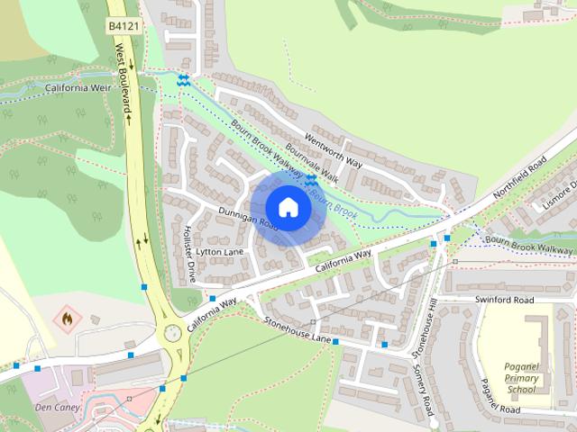 Shandon Close, Harborne, B32