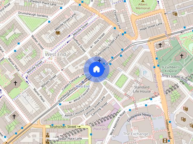 Shandwick Place, West End, Edinburgh, EH2