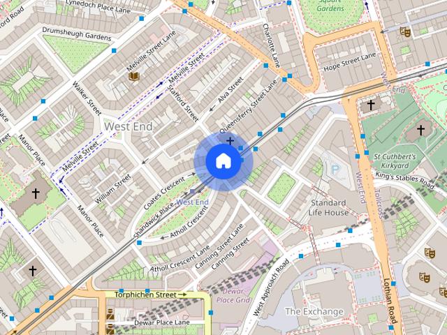 Shandwick Place, West End, Edinburgh, EH2