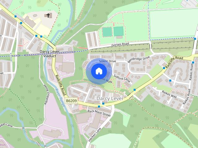Shanklin Walk, Bolton, BL3